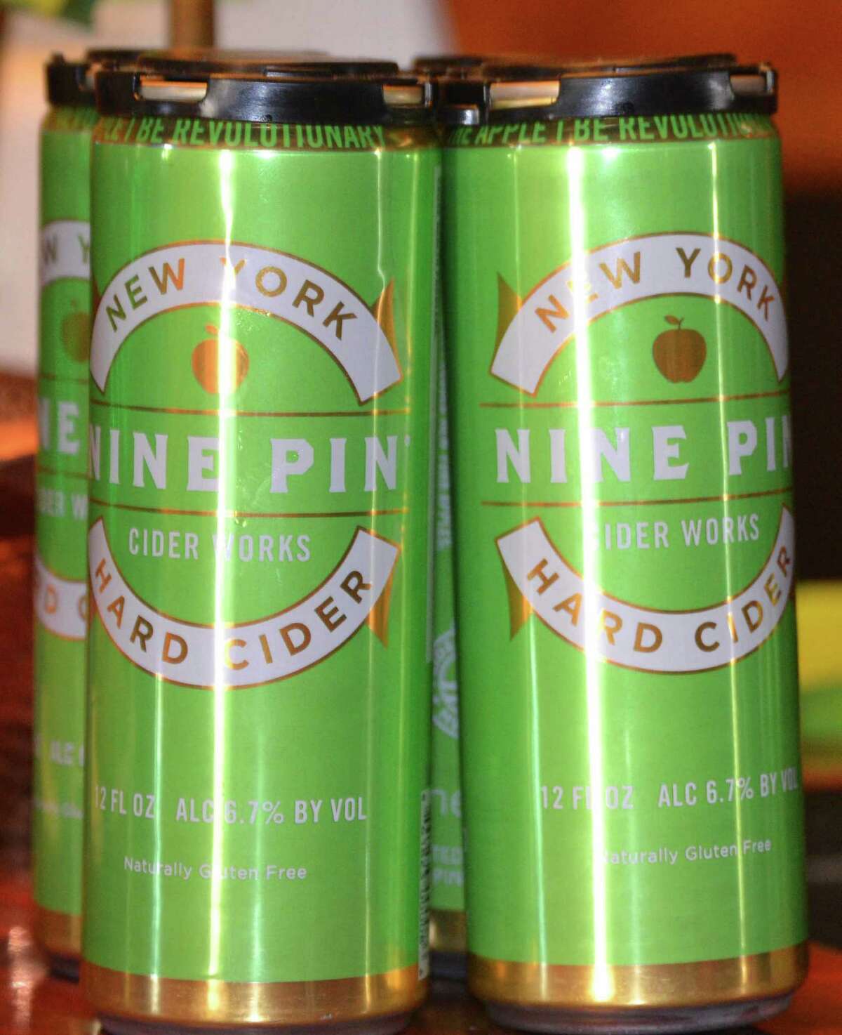 Albany's Nine Pin Cider Works introduces 12-ounce cans