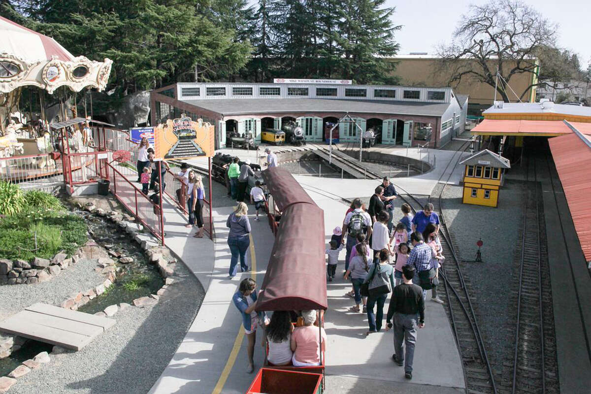 Sonoma TrainTown Railroad offers big fun with small locomotives