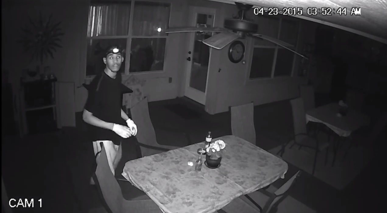 San Antonio thief caught on camera stealing fridge, beer