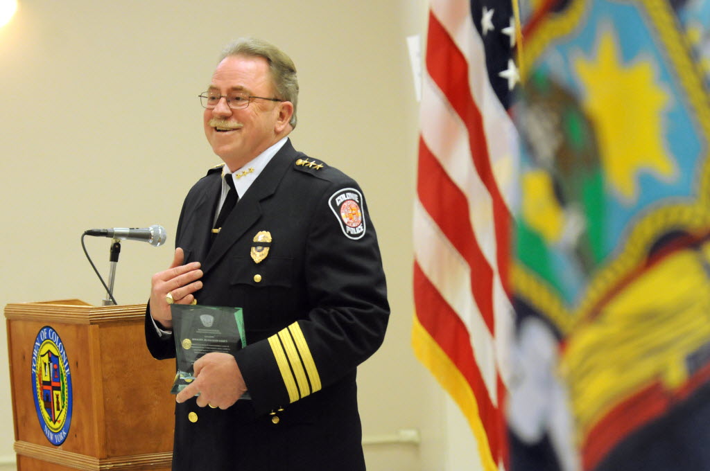 Retirement party set for Colonie Police Chief Steven Heider