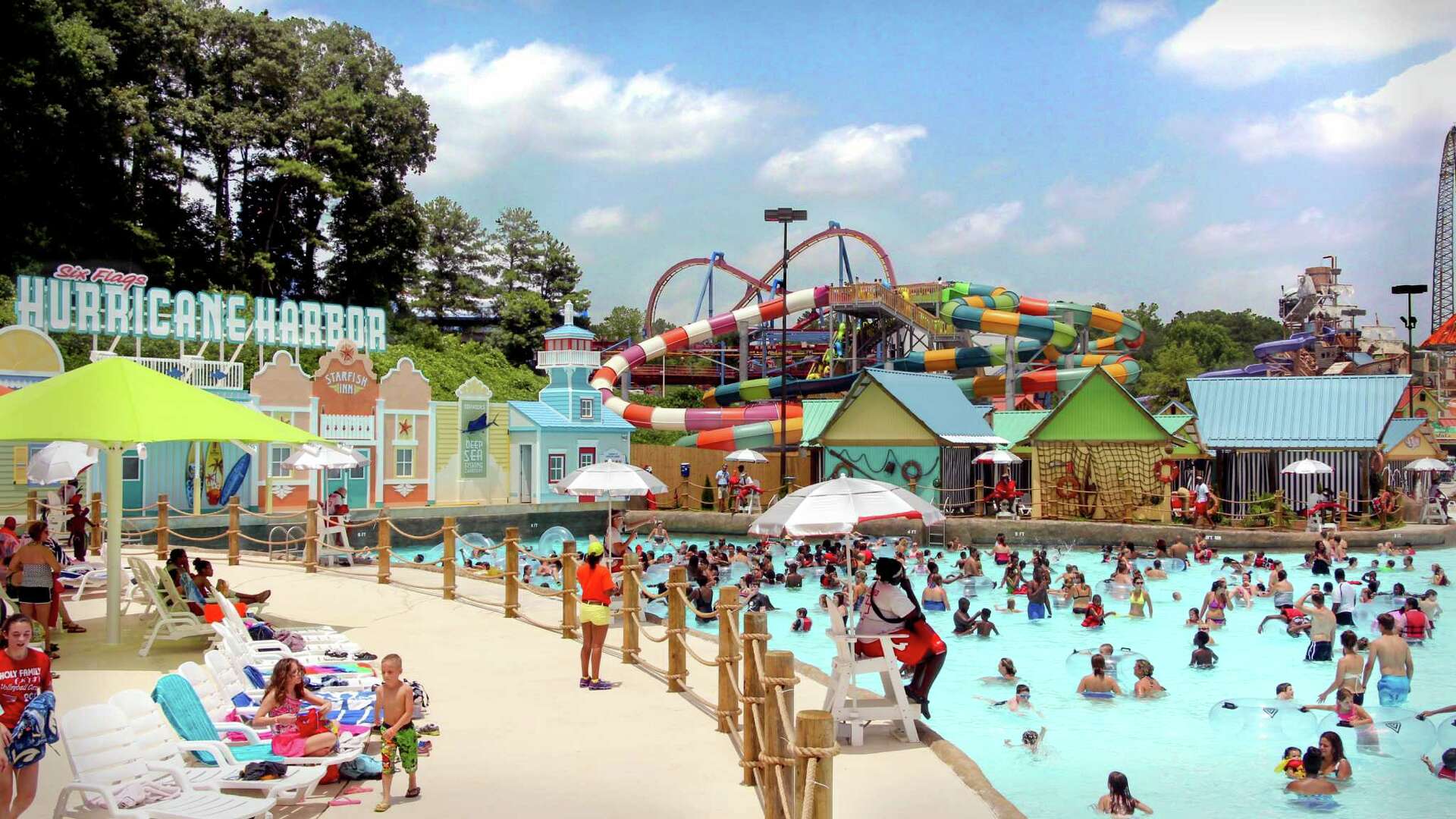 Here's how much it costs to make a splash at Houston area water parks