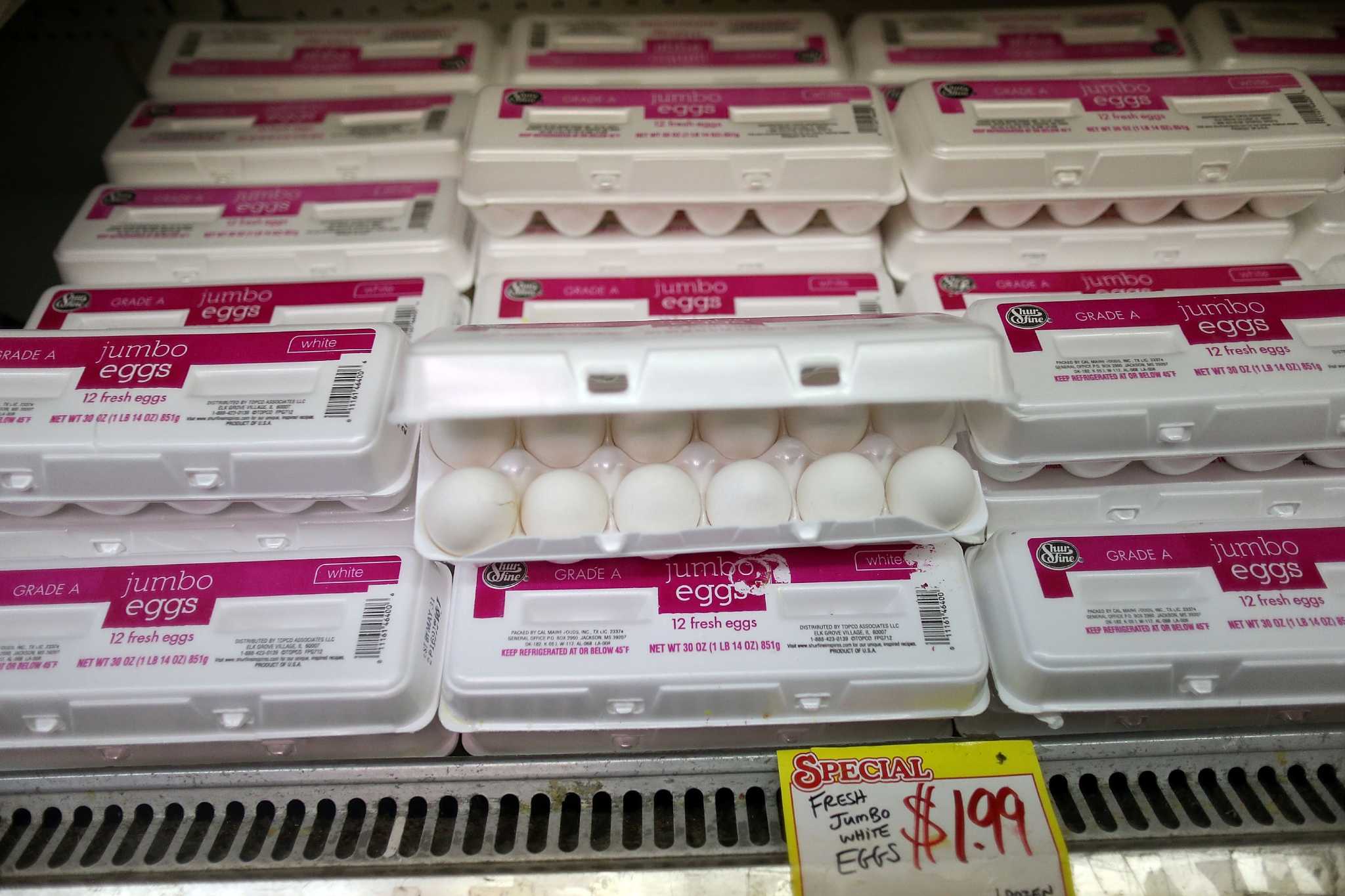 H-E-B limits cartons amid nationwide egg shortage
