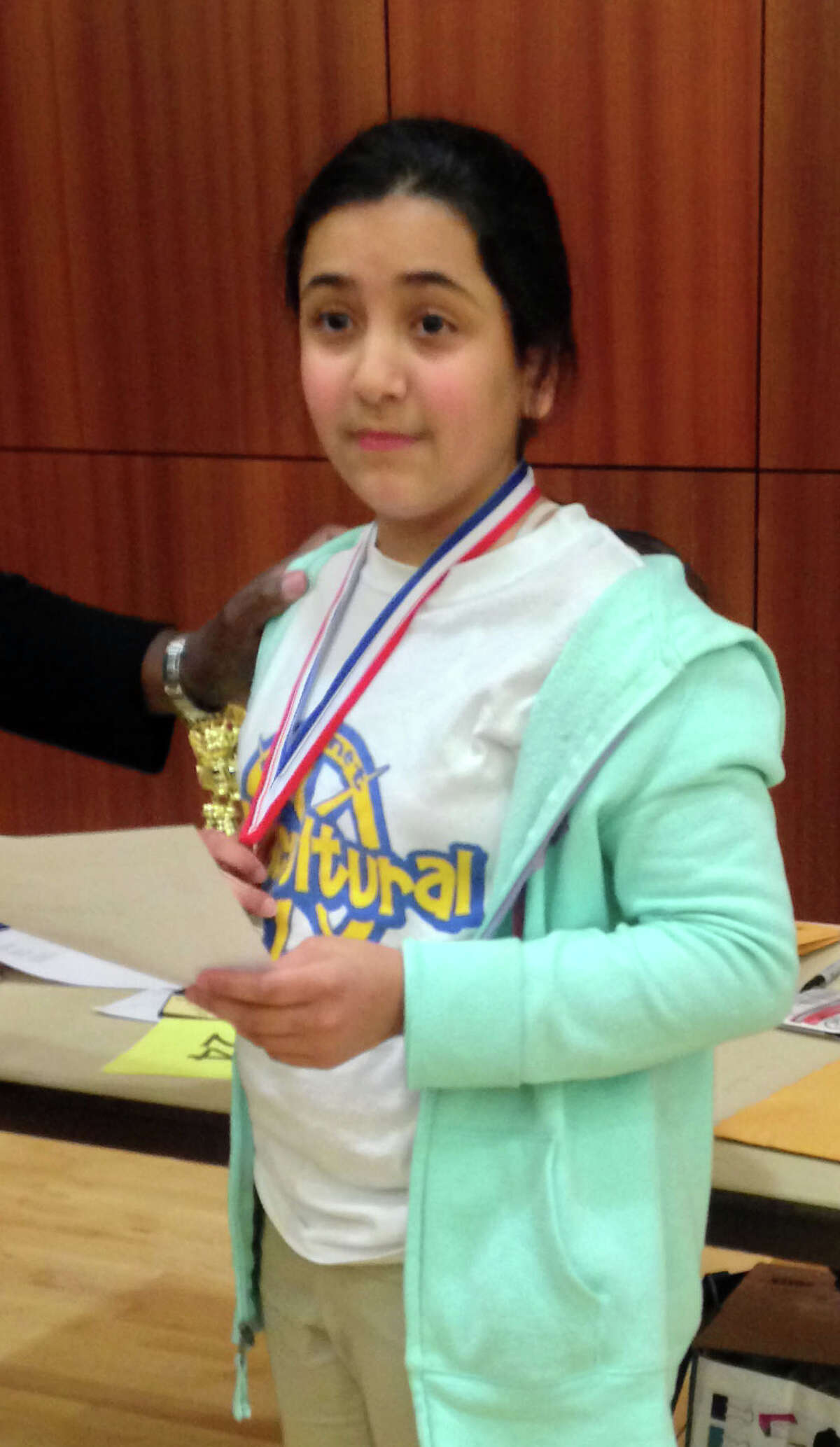 Multicultural Magnet fifth-grader wins Bridgeport bee