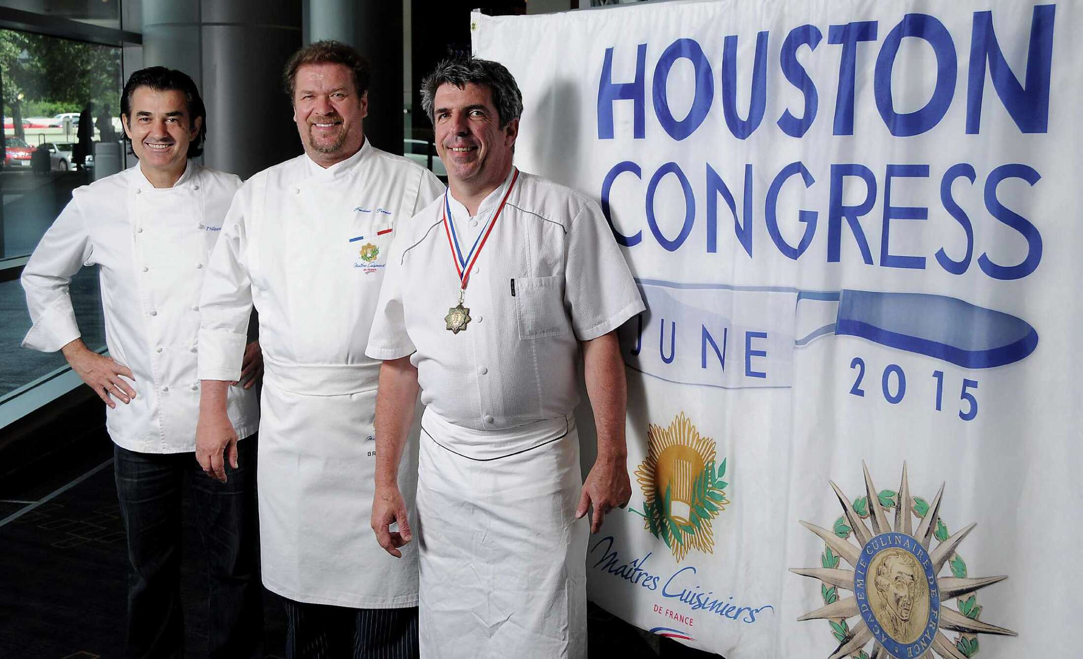 French master chefs make Houston their home this weekend