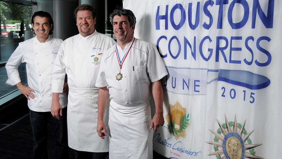 Frédéric Perrier, leading French chef in Houston, dies