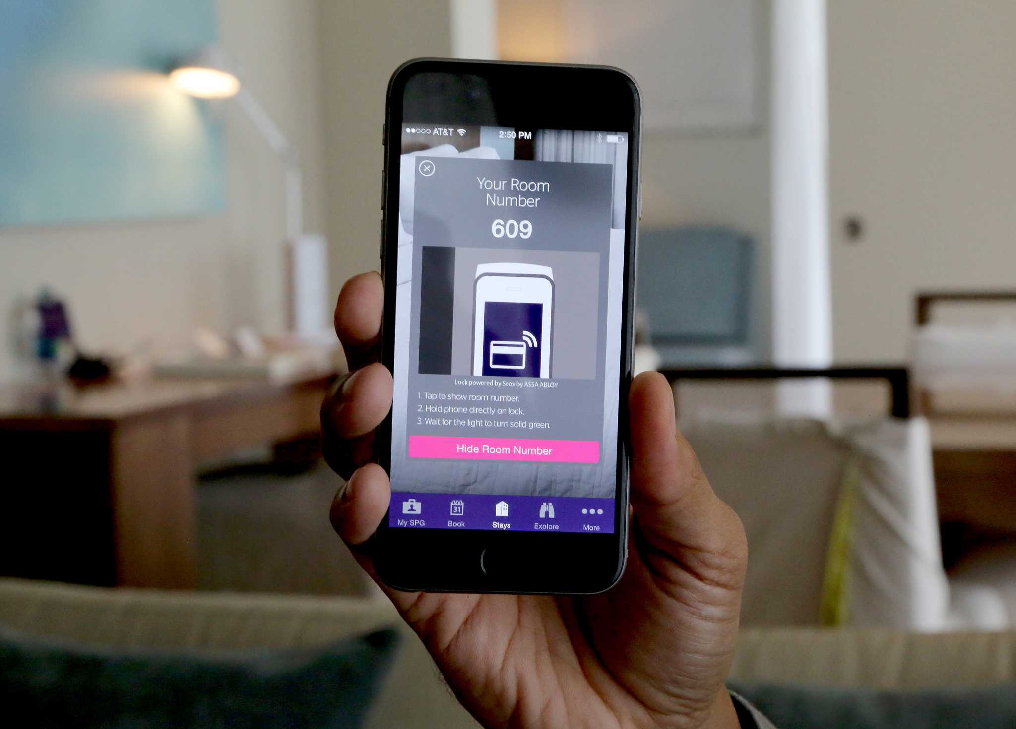 Hotels see end of swipe card entry