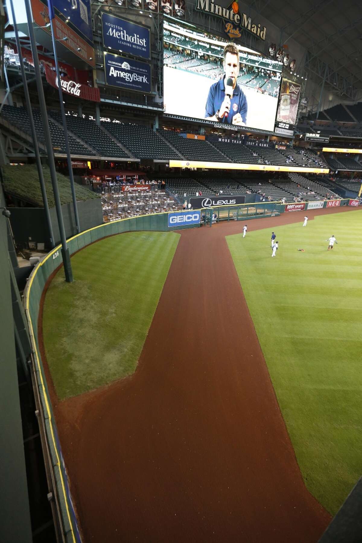 Astros unveil plans for new center-field area at Minute Maid Park