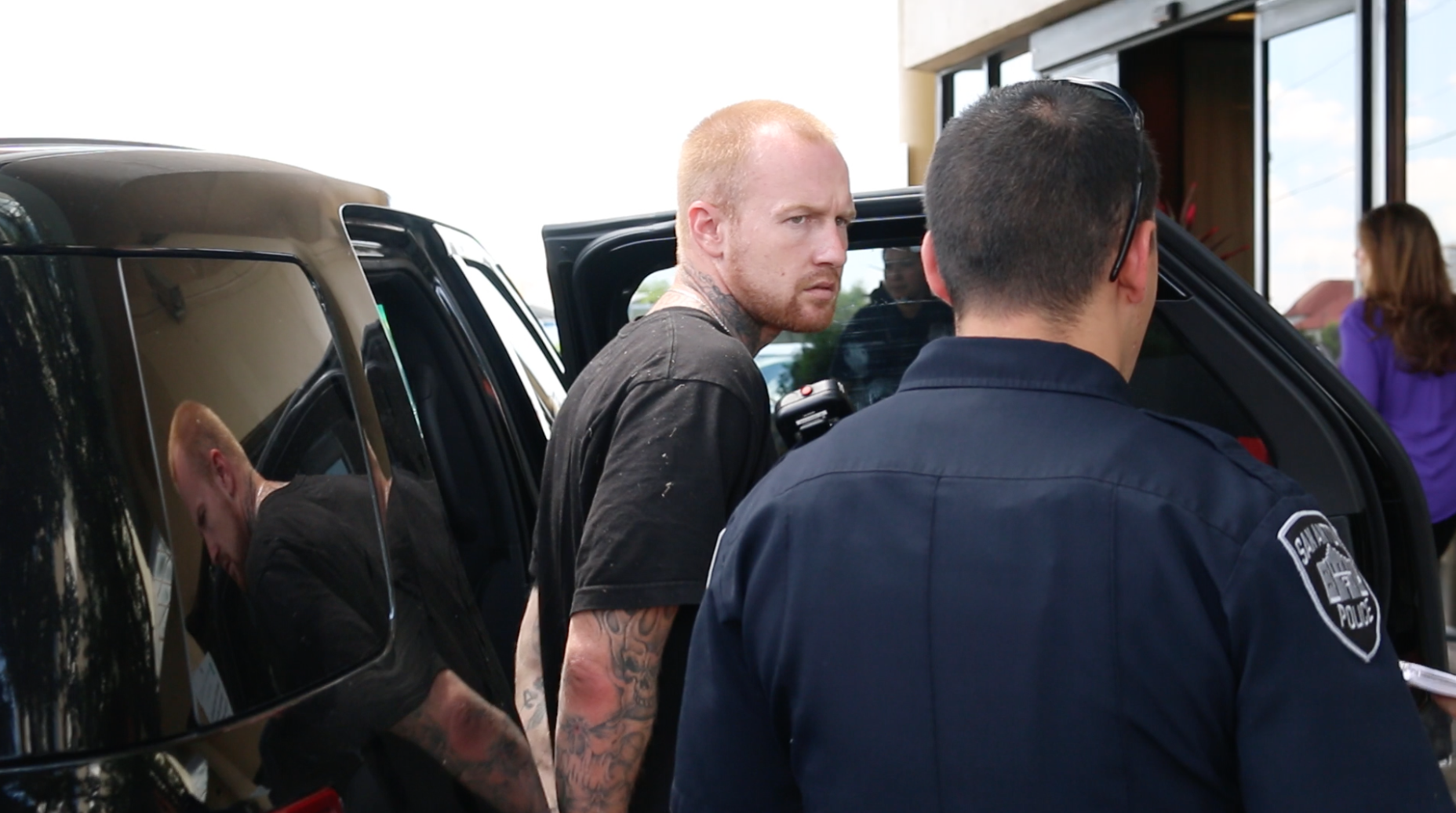 San Antonio police apprehend 3 car theft suspects at North Side hotel