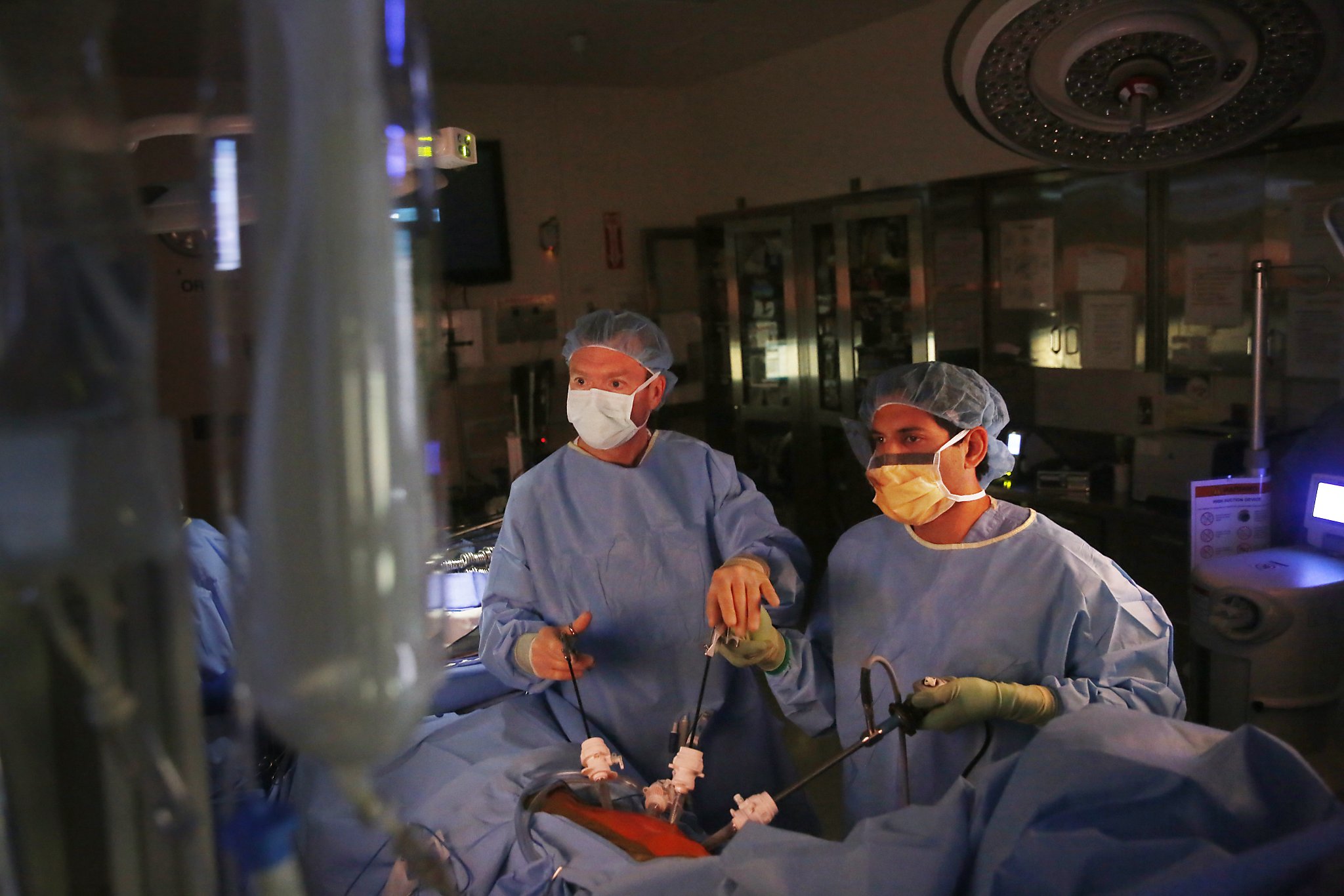 9-way kidney swap involving 18 surgeries at 2 S.F. hospitals