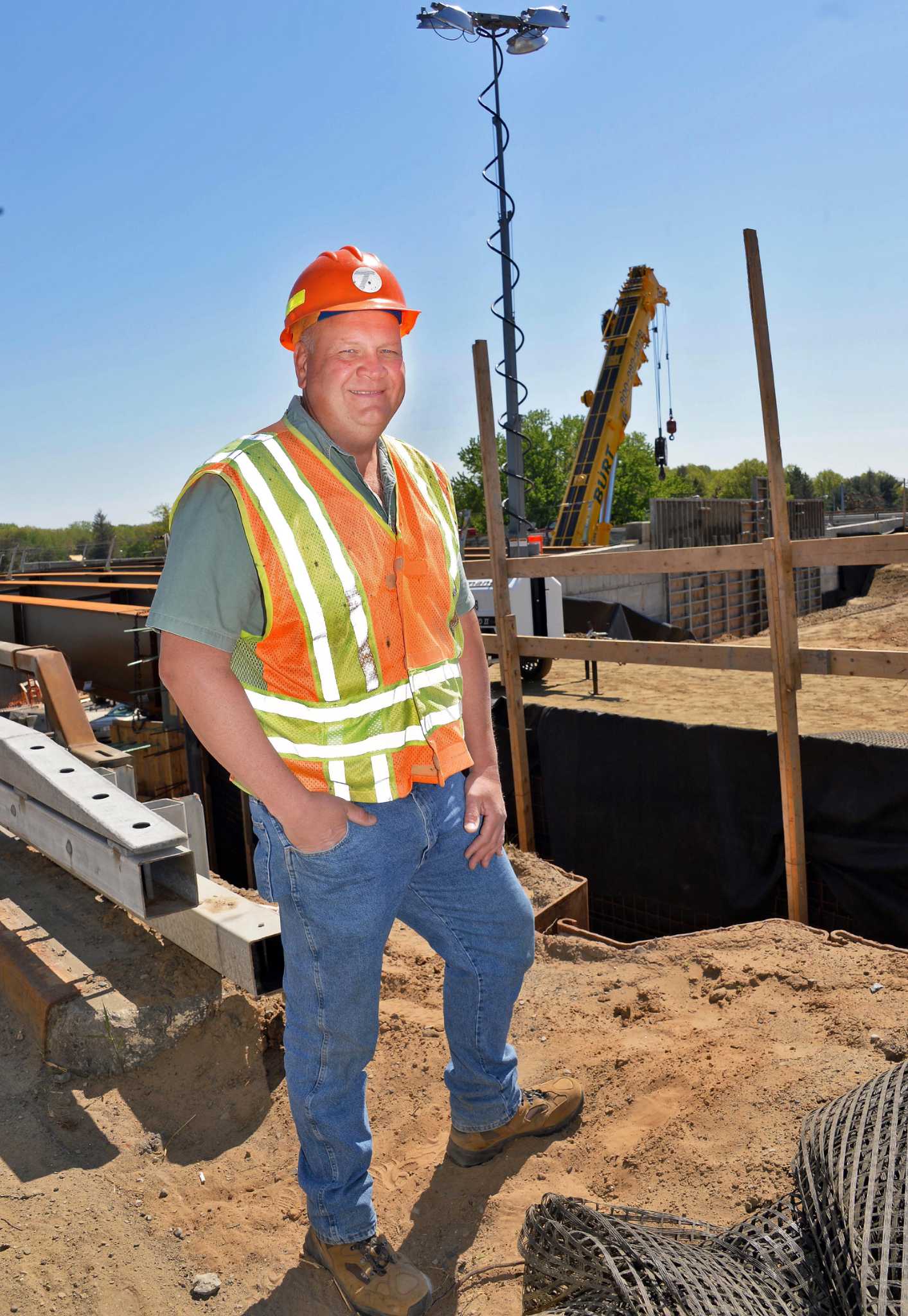 DOT engineer's final job a big one