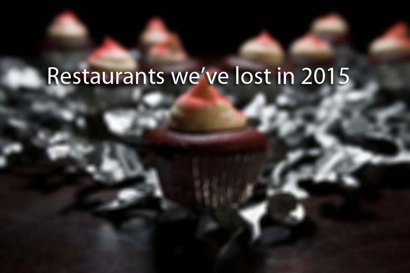 Alison Cook's Top 100: gone but not forgotten restaurants