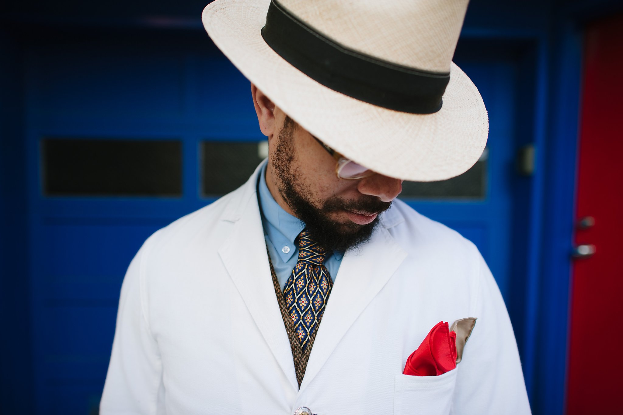 The jazzy and dapper Dario Smith