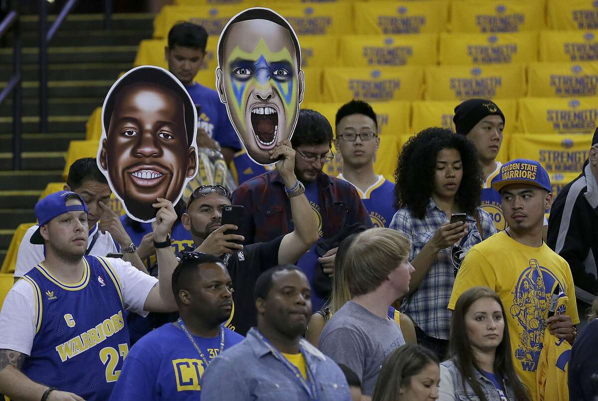 The thunder of "Roaracle" greets Warriors' win