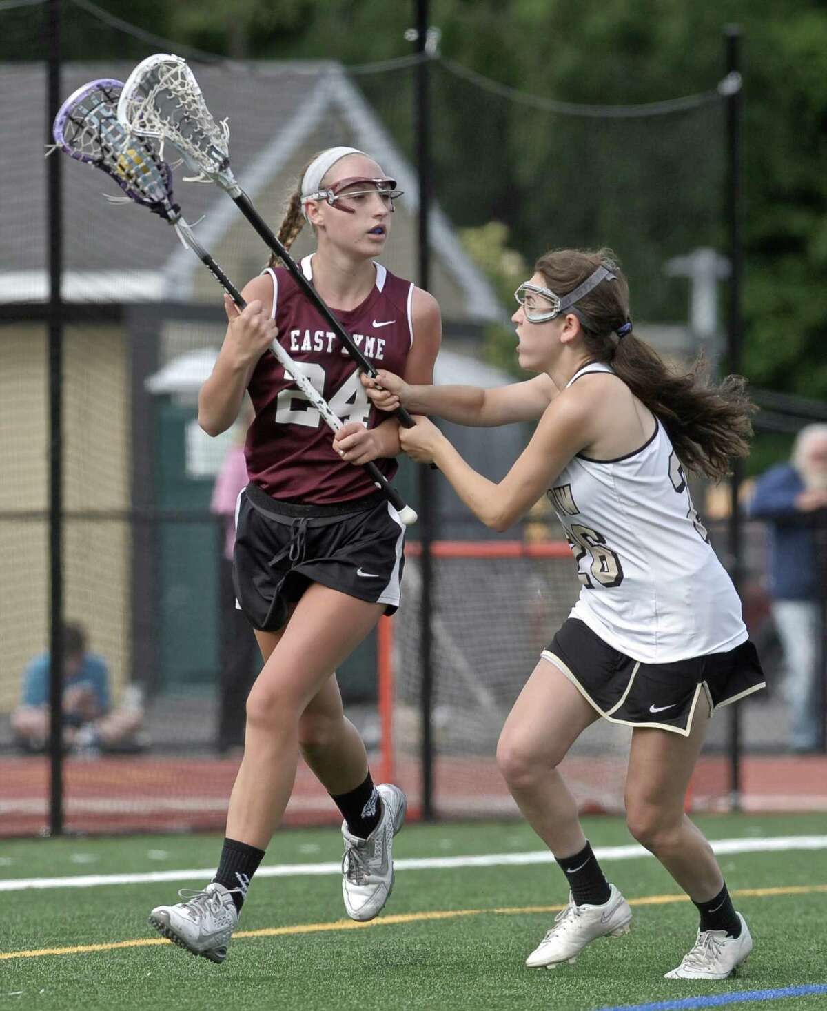 Class M girls lacrosse: Barlow advances to semifinals
