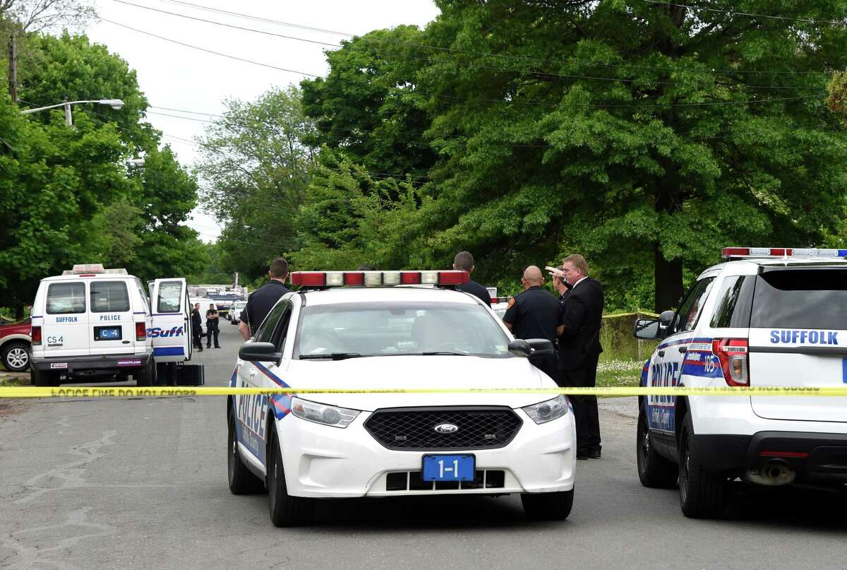 3 shot to death in Long Island