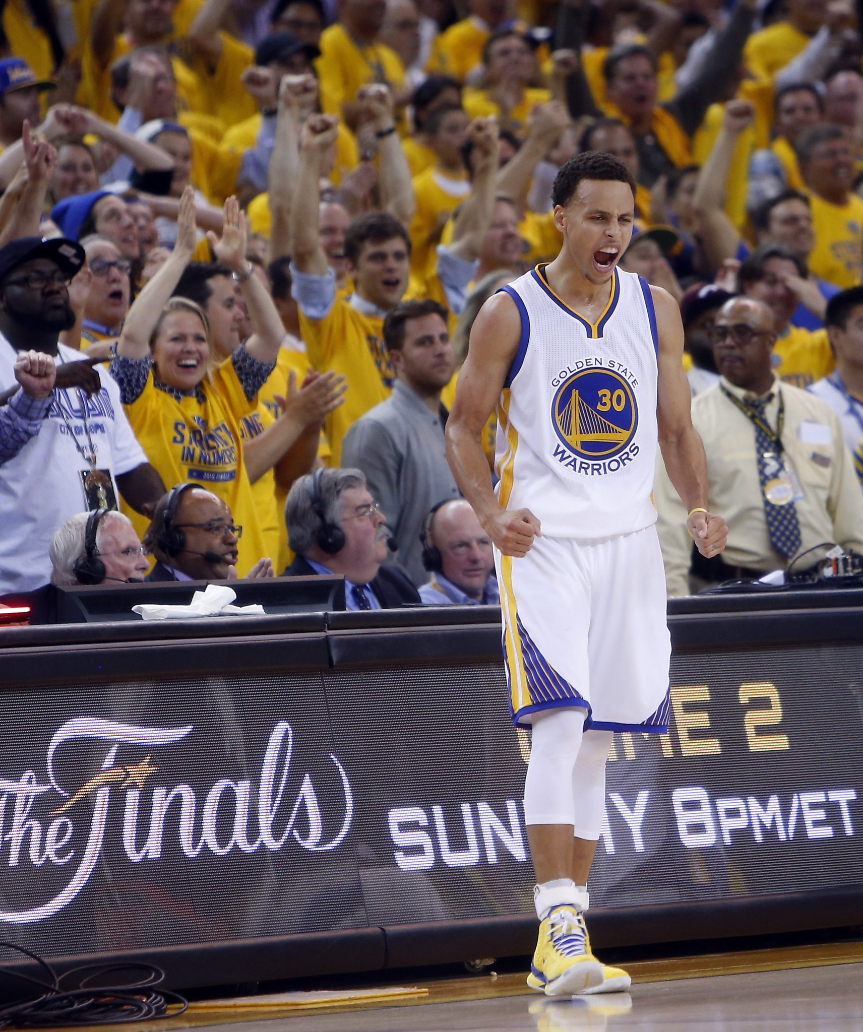 Kid Curry comes of age on the big stage in Game 1