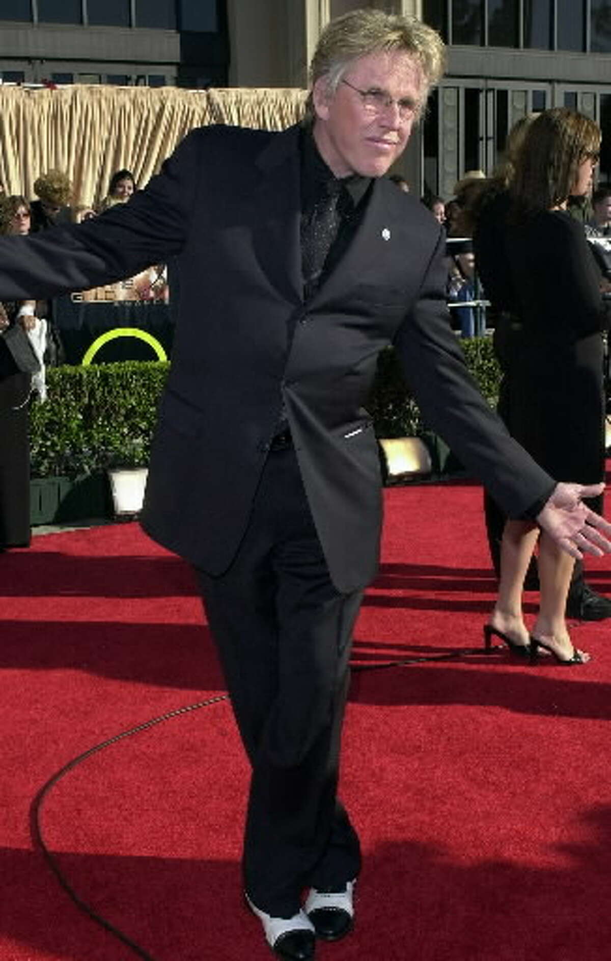 Actor Gary Busey in Colonie for head injury talk