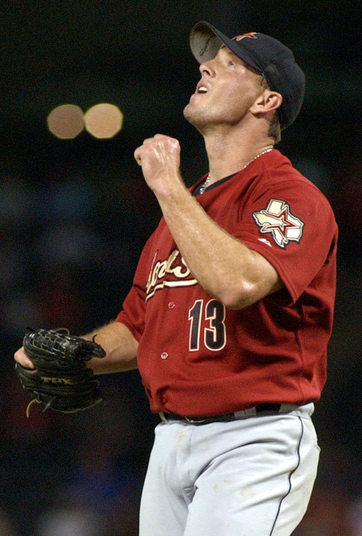 Billy Wagner makes rare trip back to Houston to throw out Astros' first ...