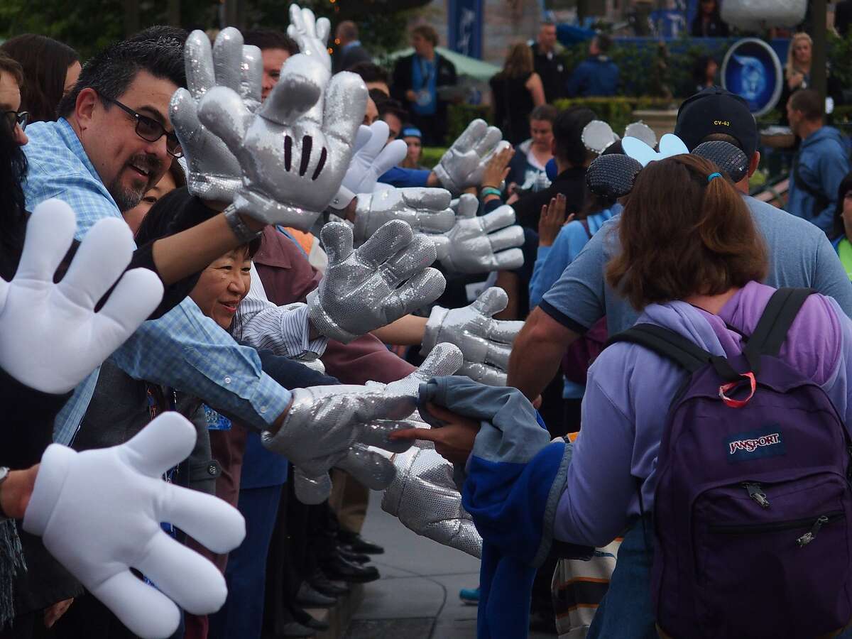 Up all night in Disneyland: 24 hours of lines and rhinestones