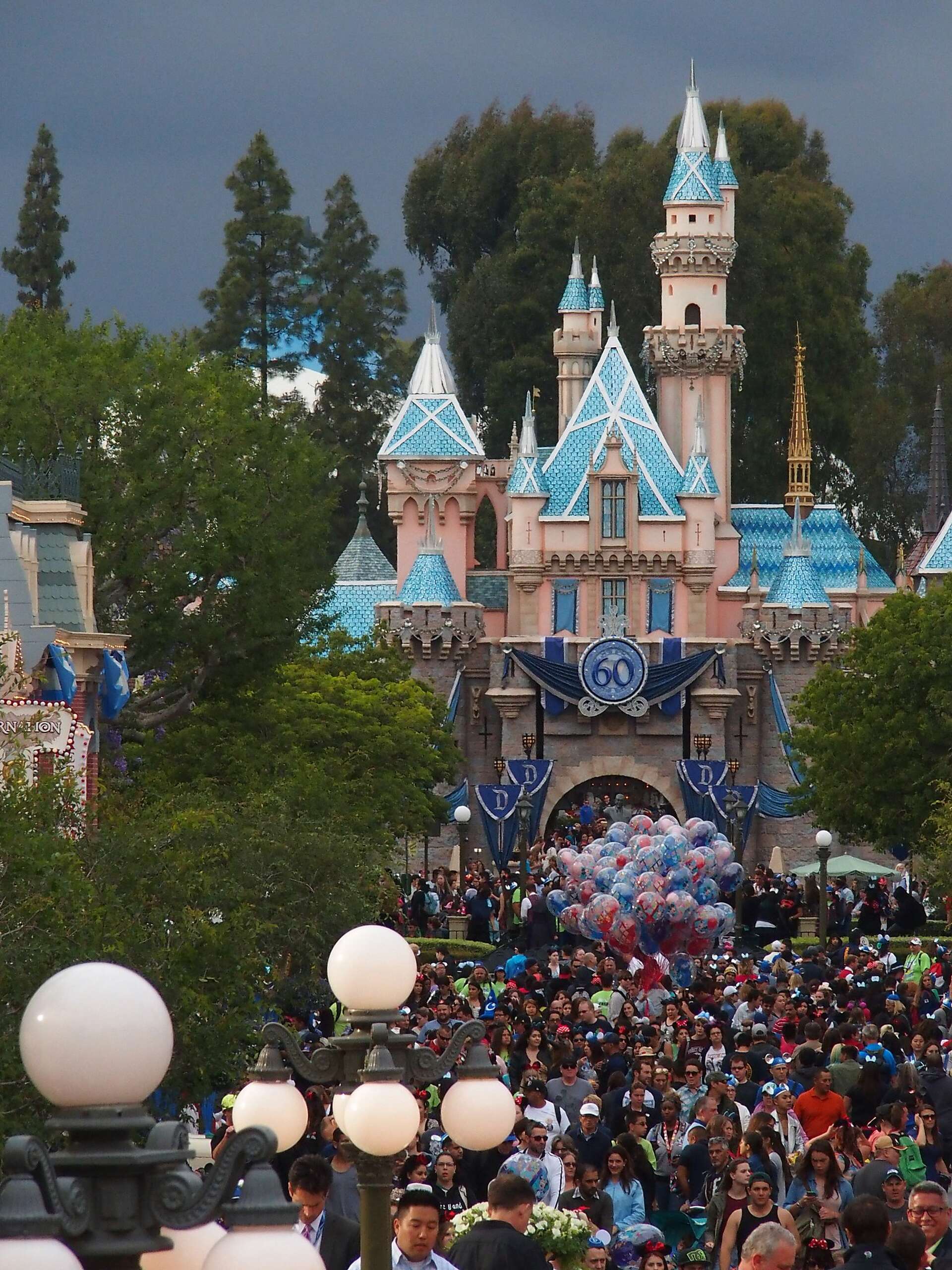 Up all night in Disneyland: 24 hours of lines and rhinestones