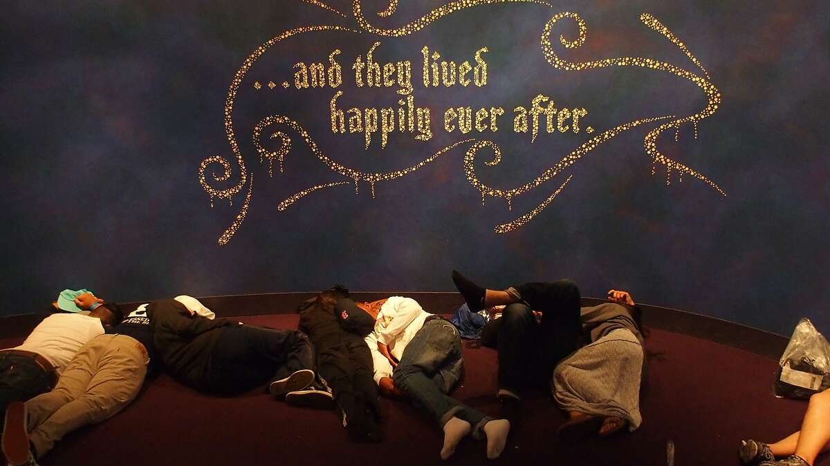 Up all night in Disneyland: 24 hours of lines and rhinestones