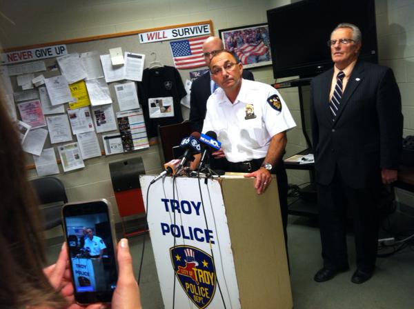 Troy police arrest 3 in deadly fire