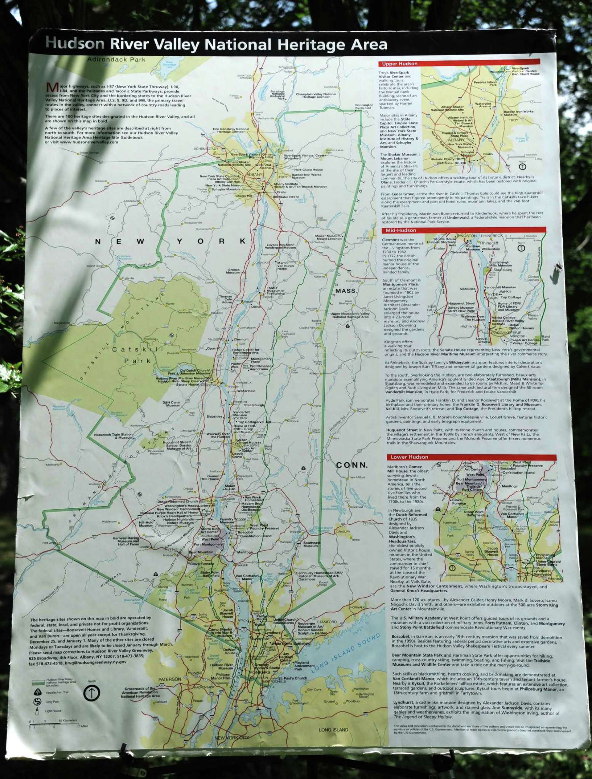 7 Hudson River-area groups win heritage grants