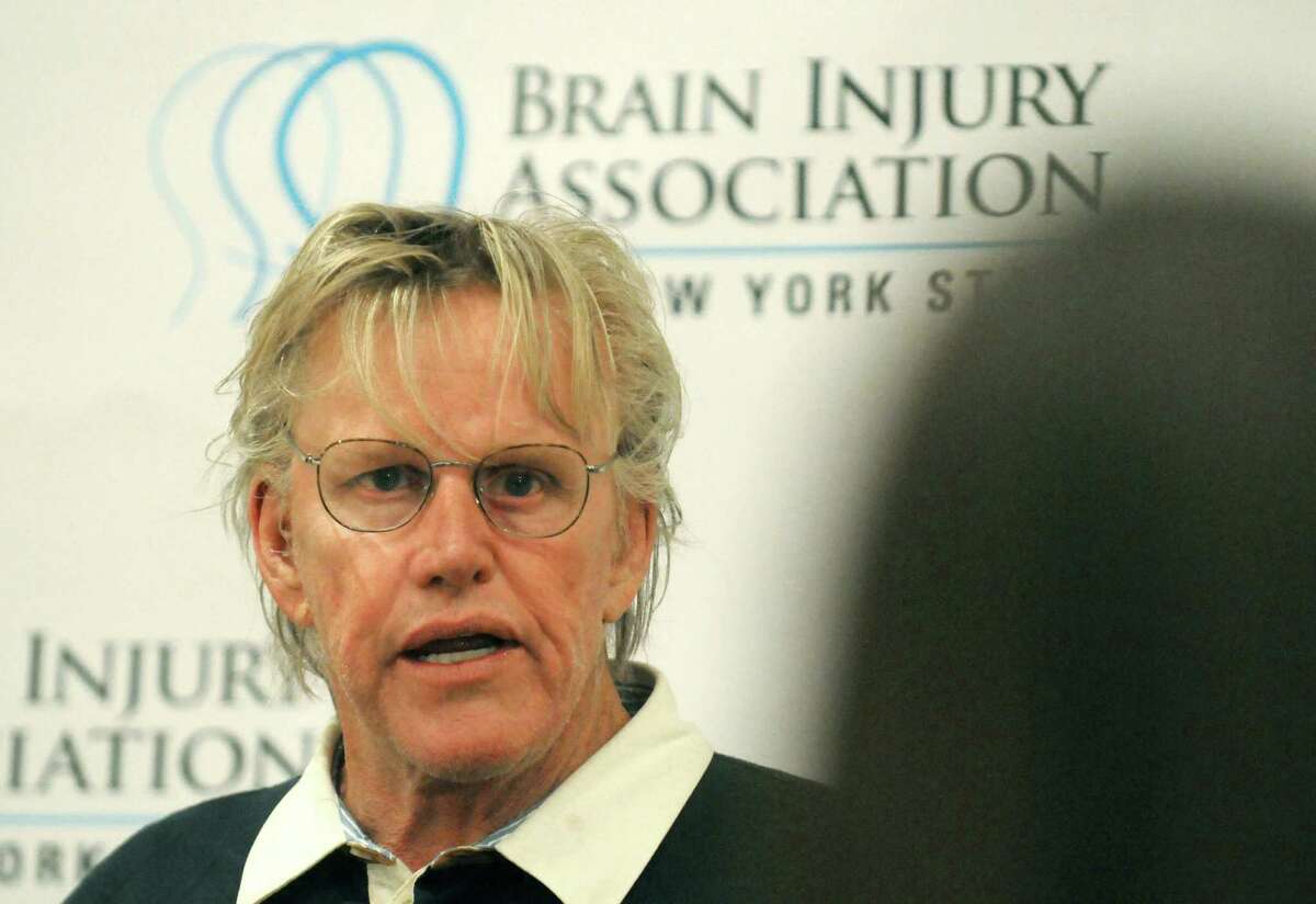 Actor Gary Busey in Colonie for head injury talk