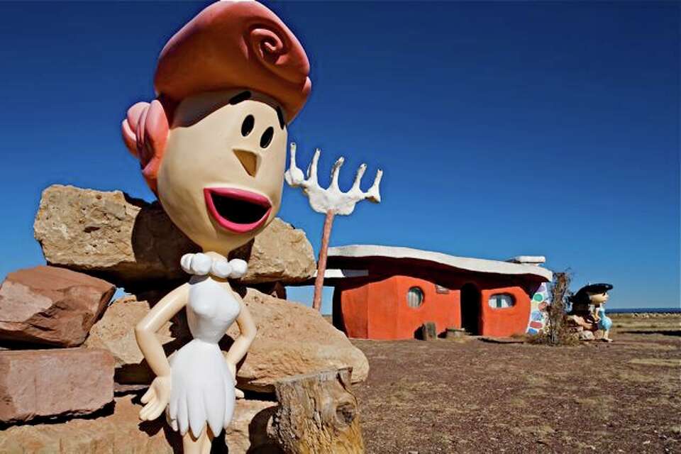 Vintage Flintstones theme park from small town America hits the market ...