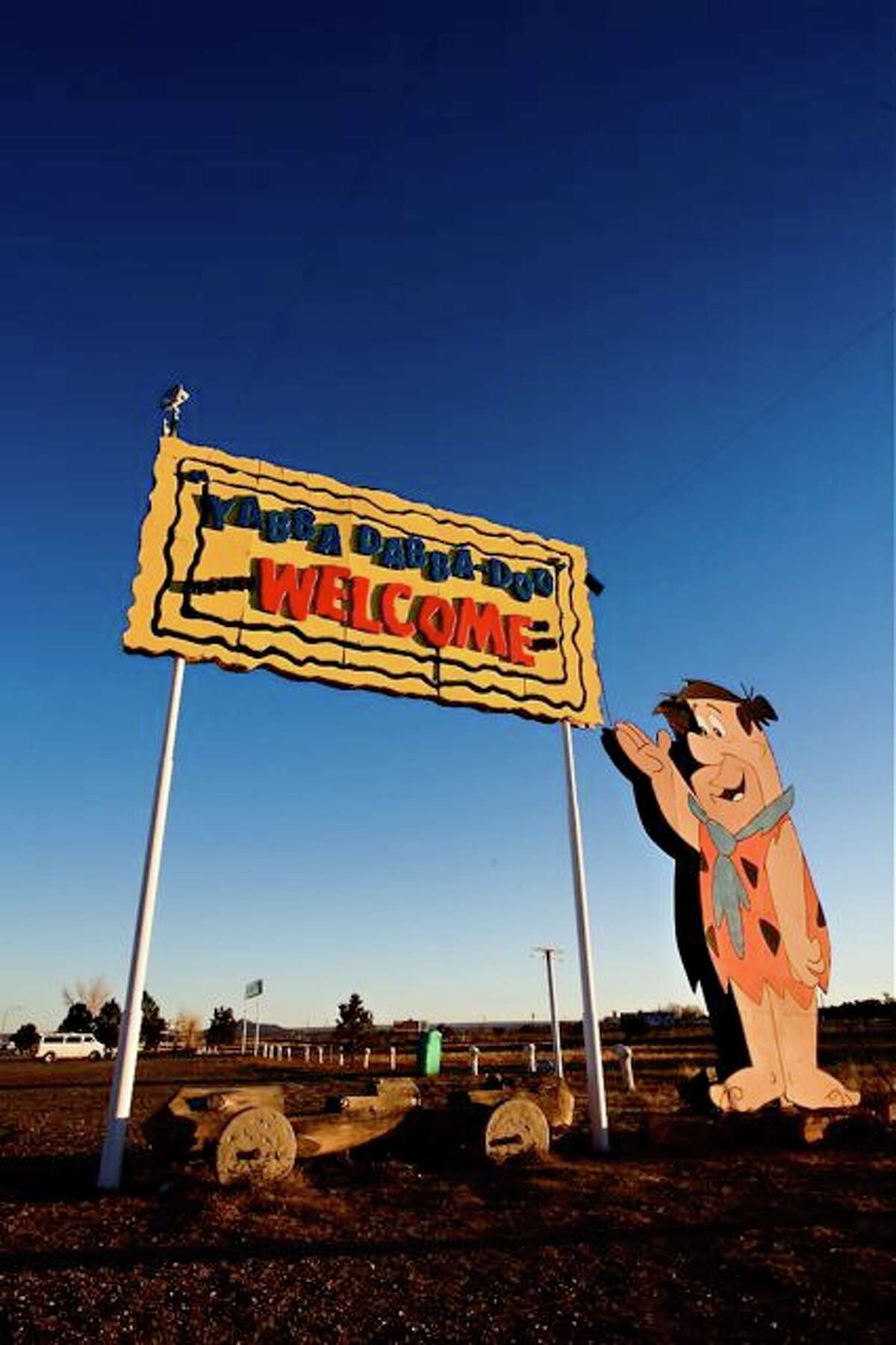 Vintage Flintstones theme park from small town America hits the market ...
