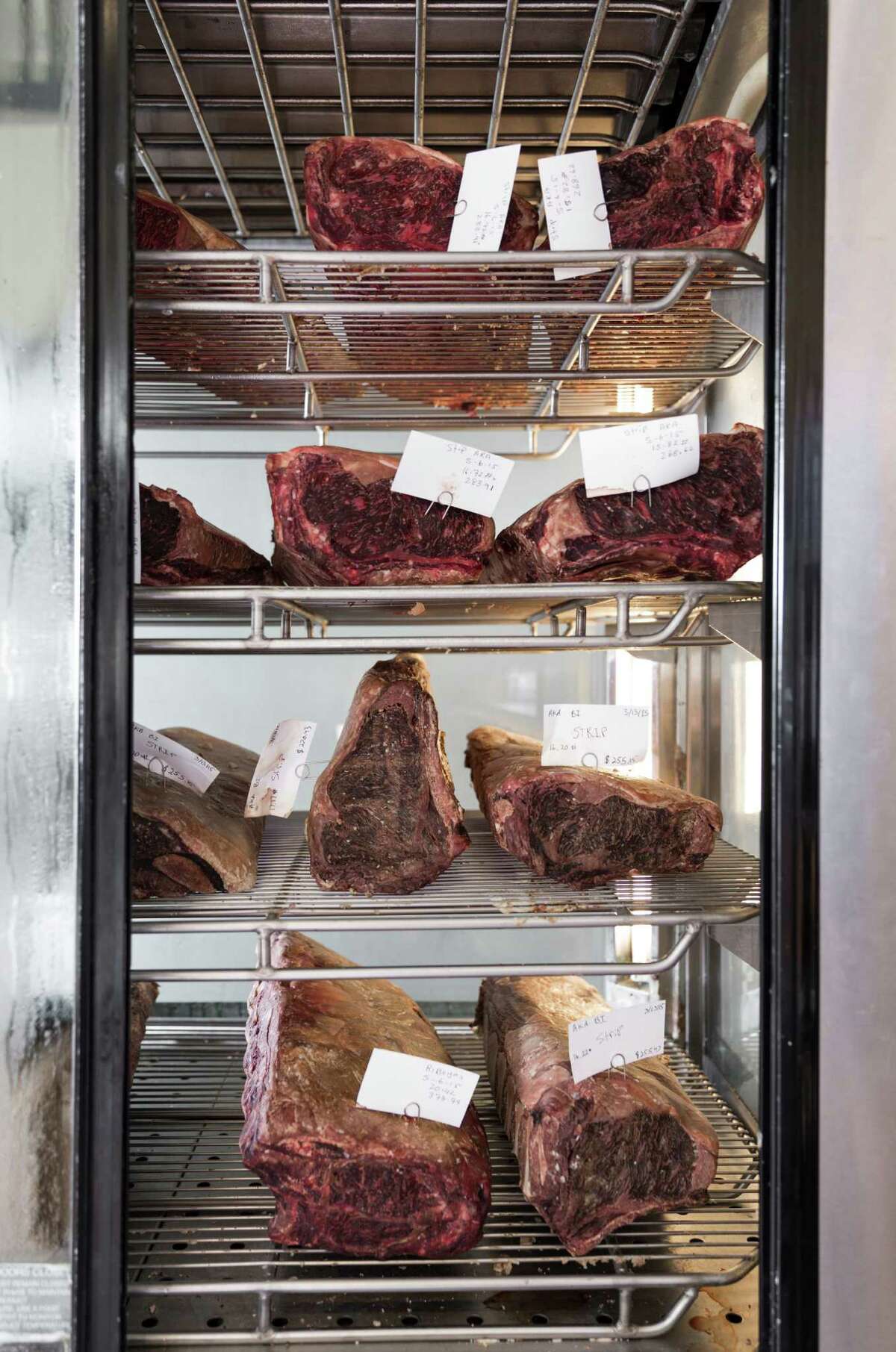Making better beef through dry aging
