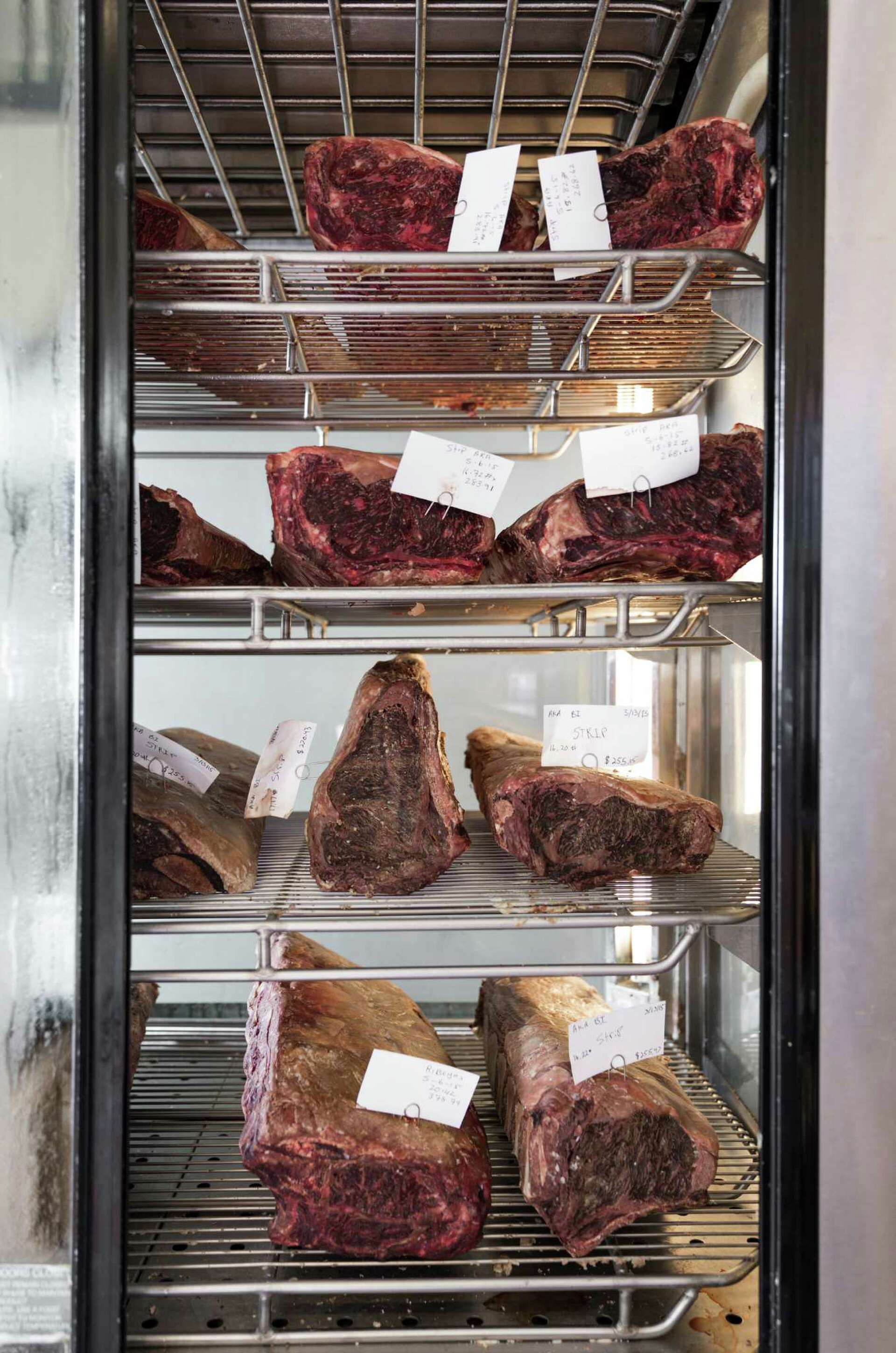Making better beef through dry aging