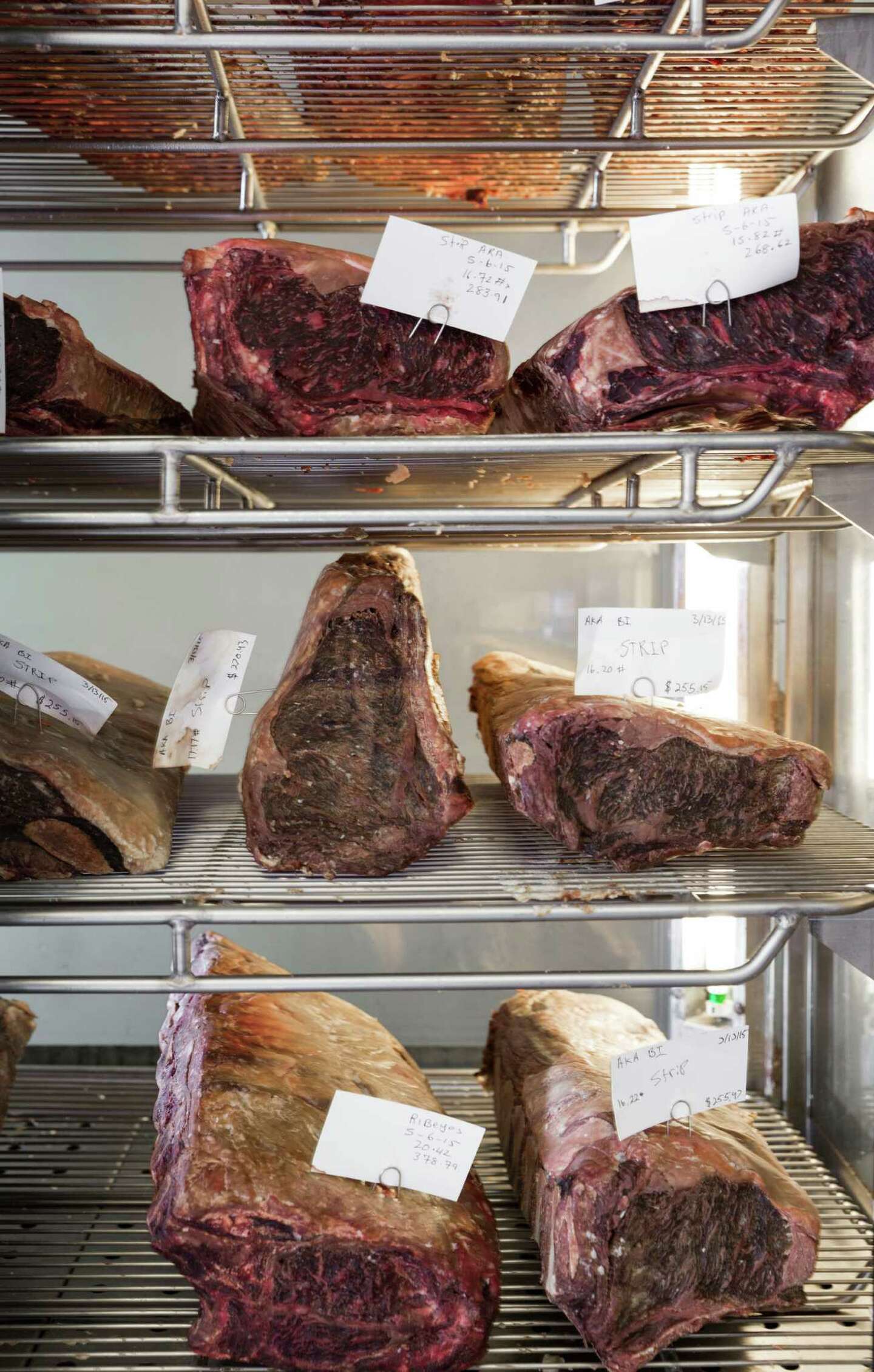 Making better beef through dry aging