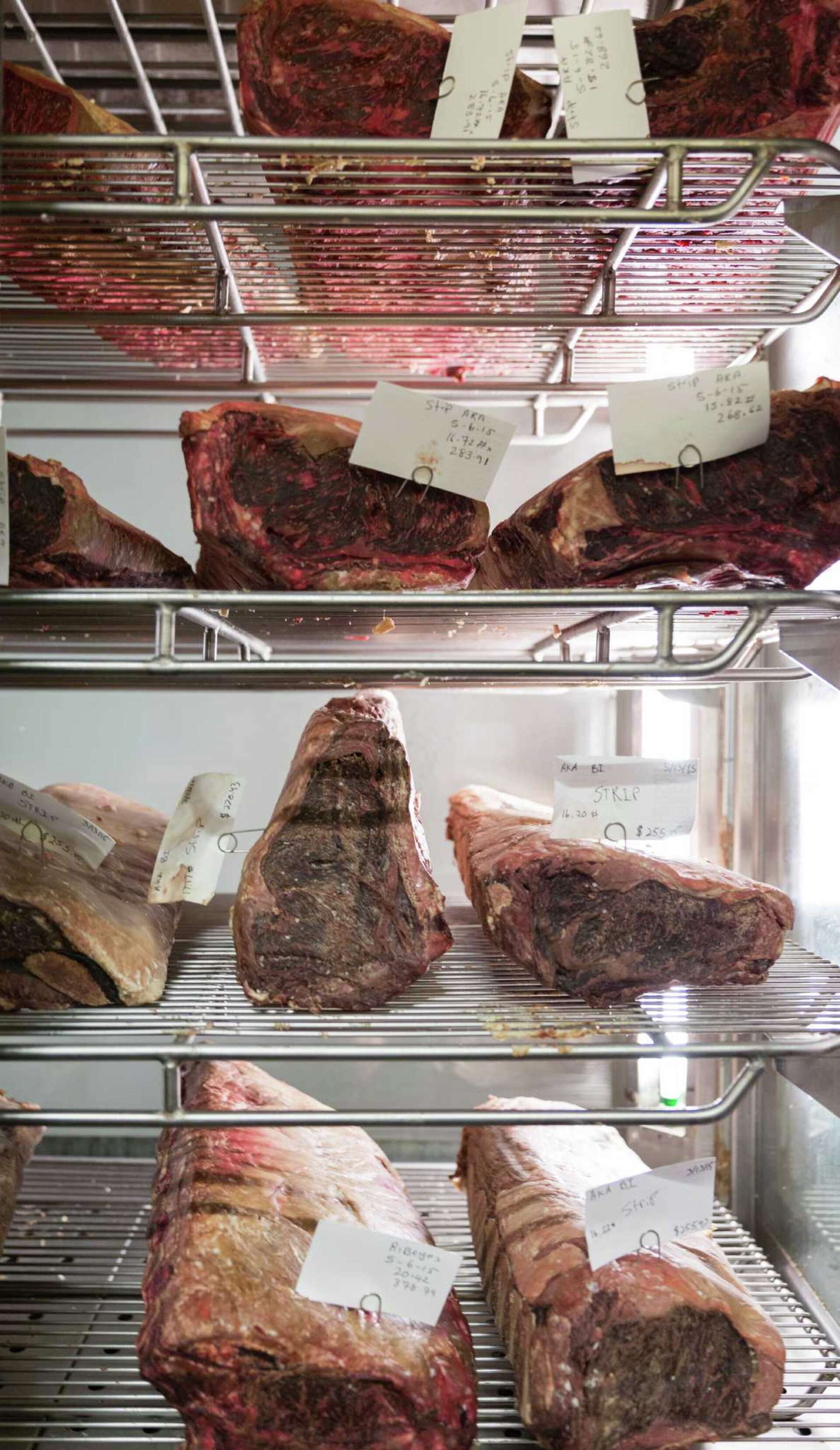 Making better beef through dry aging