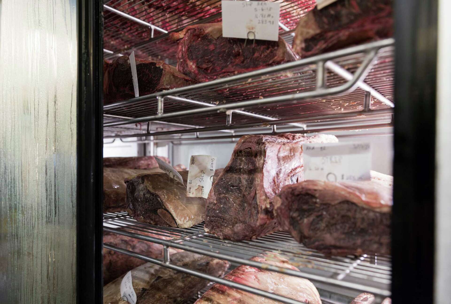 Making better beef through dry aging