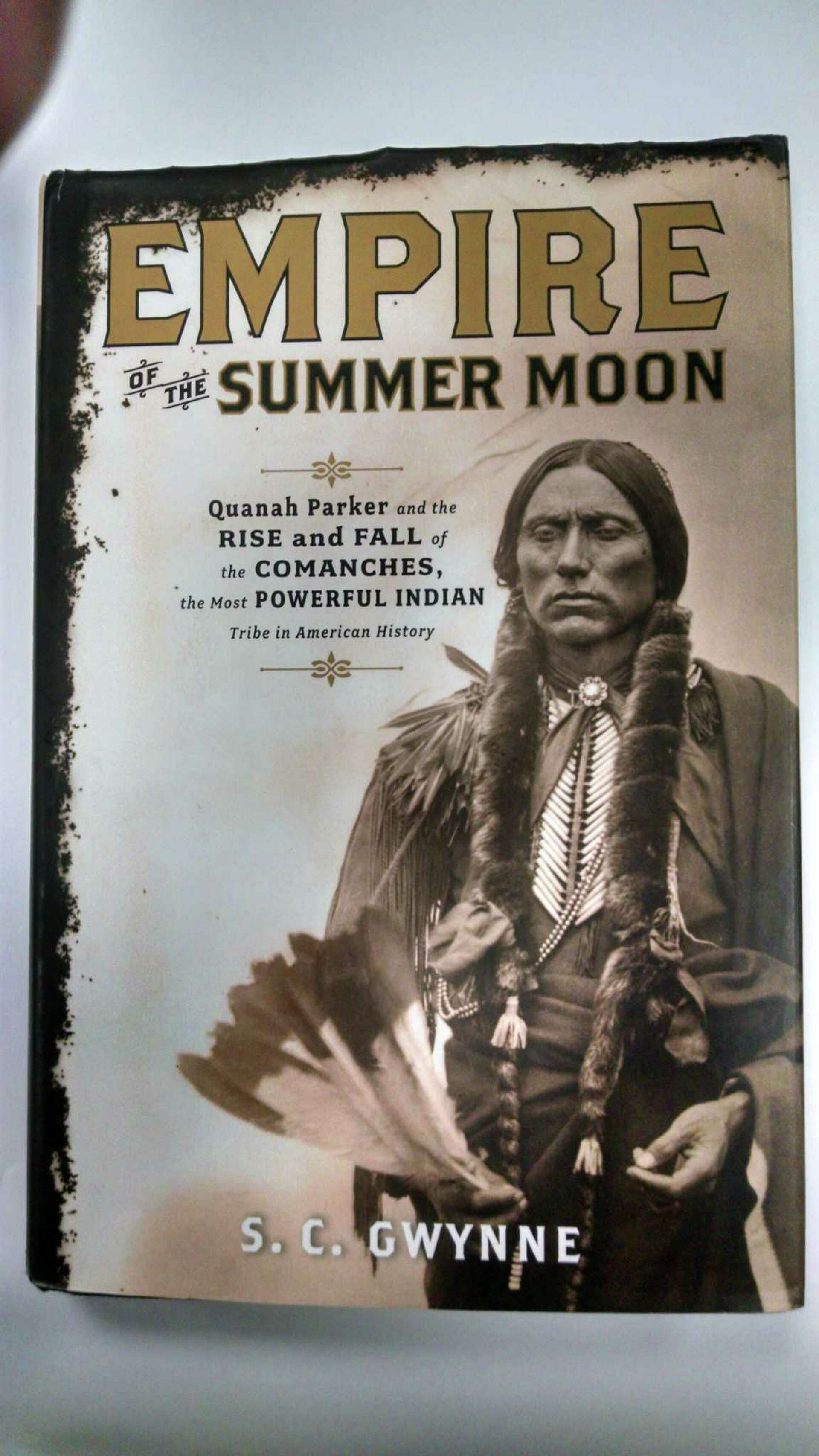 History of Texas, Comanches intertwined