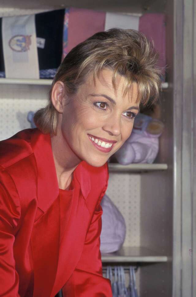 Vanna White through the years