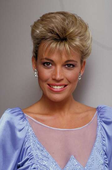 Vanna White through the years