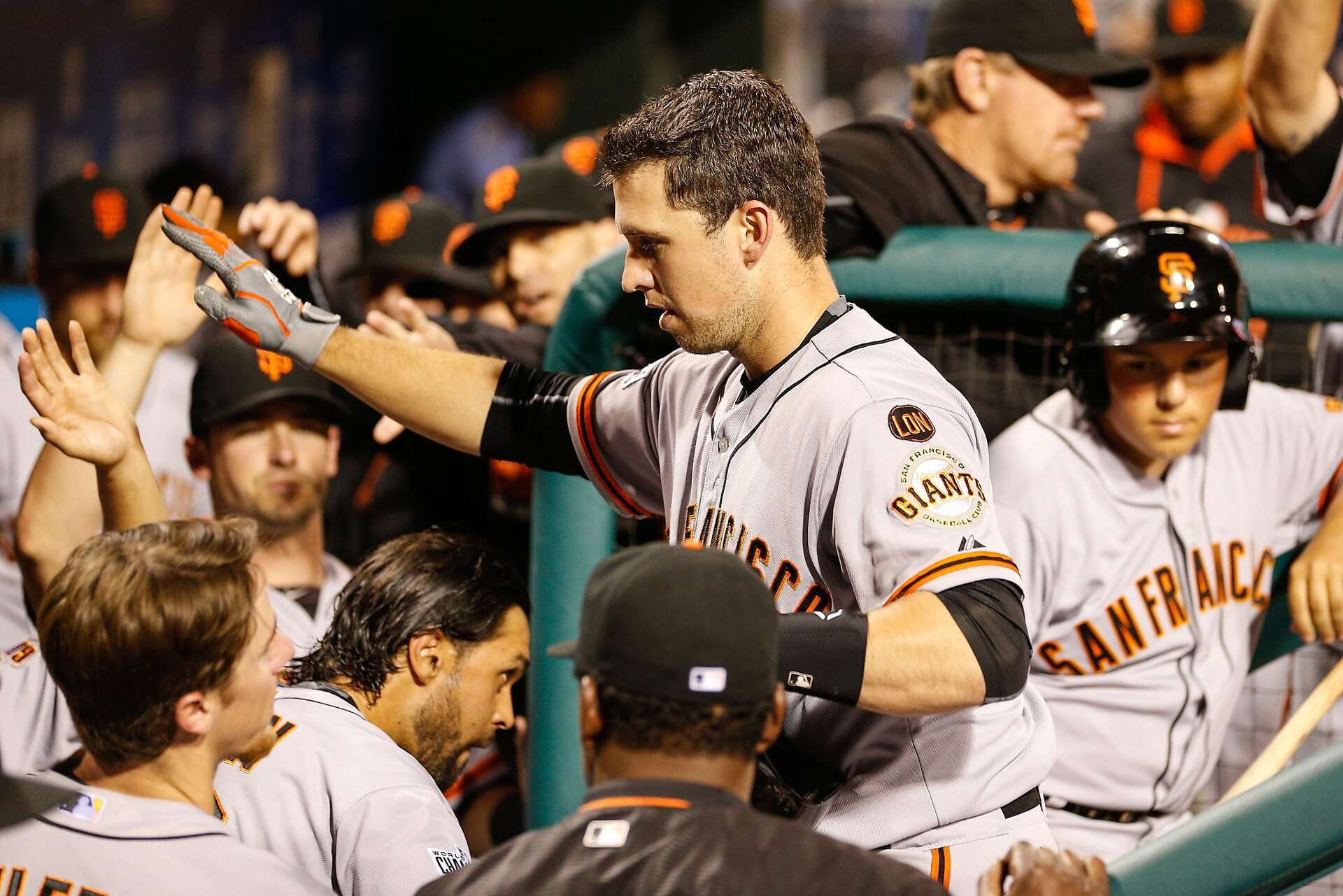 Duffy, Maxwell and Posey homer in Giants’ win