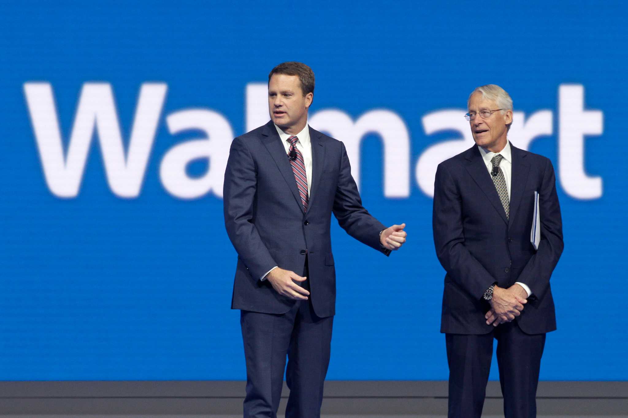 New Wal-Mart chairman has challenges ahead