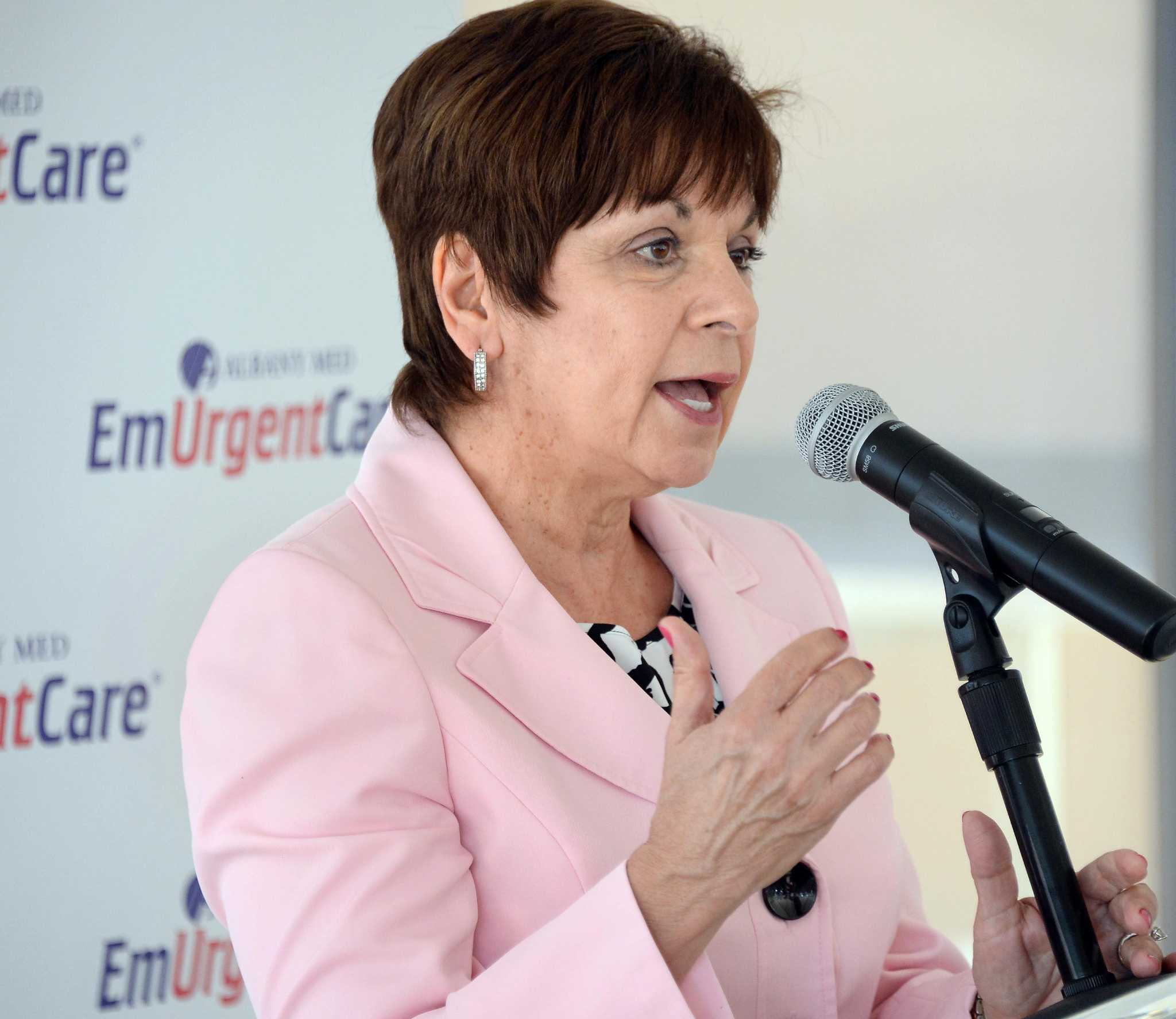 Colonie's Paula Mahan, Democrats, benefit from developers and their cash