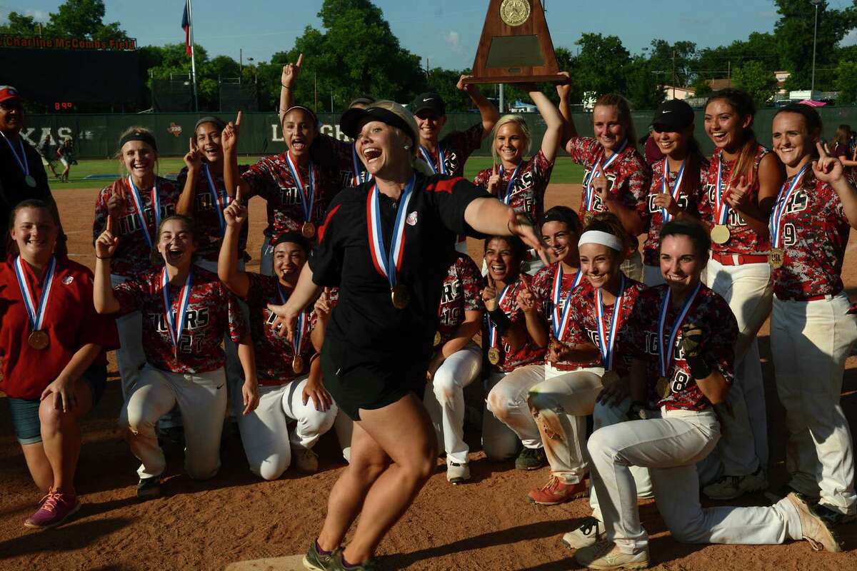 Katy survives tough playoff road for softball title