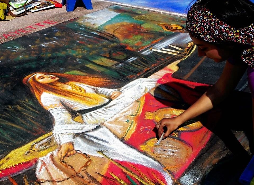 Watch street art take shape at San Rafael festival