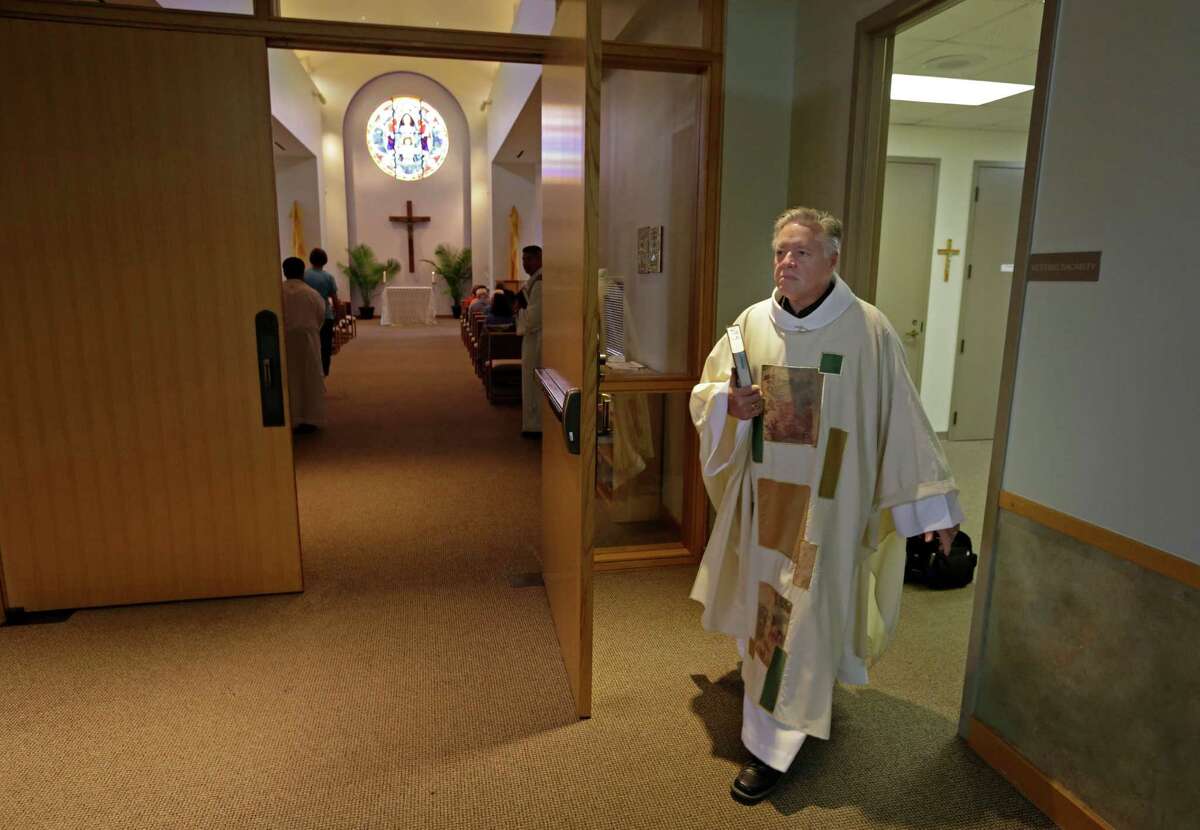 God's work offers a bounty of diversity, clergy finds, but also stress