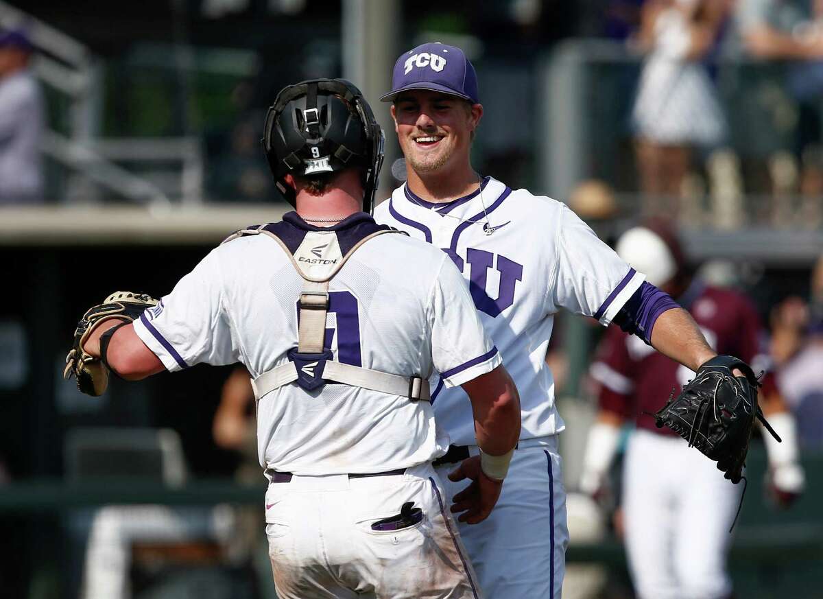 TCU routs A&M in first game of NCAA Super Regional