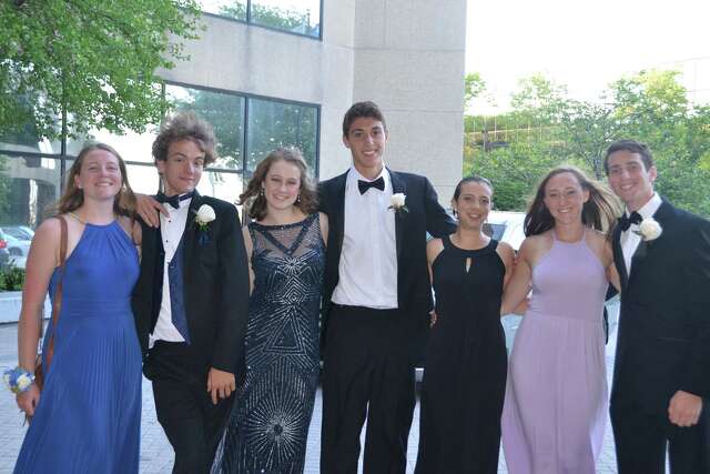 SEEN: Staples High School prom