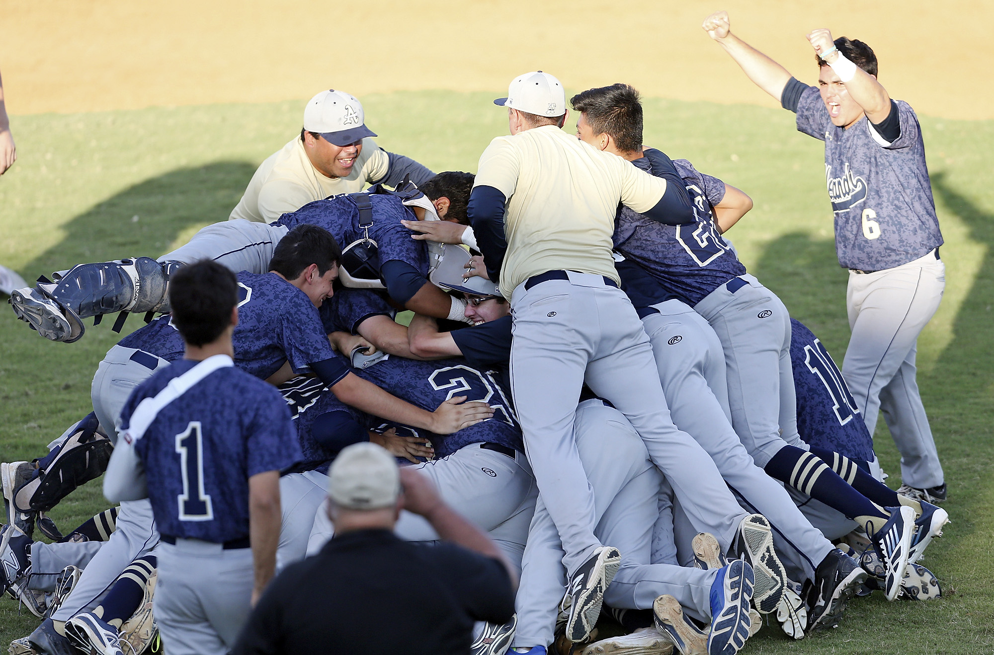 Laredo Alexander ends Johnson’s season