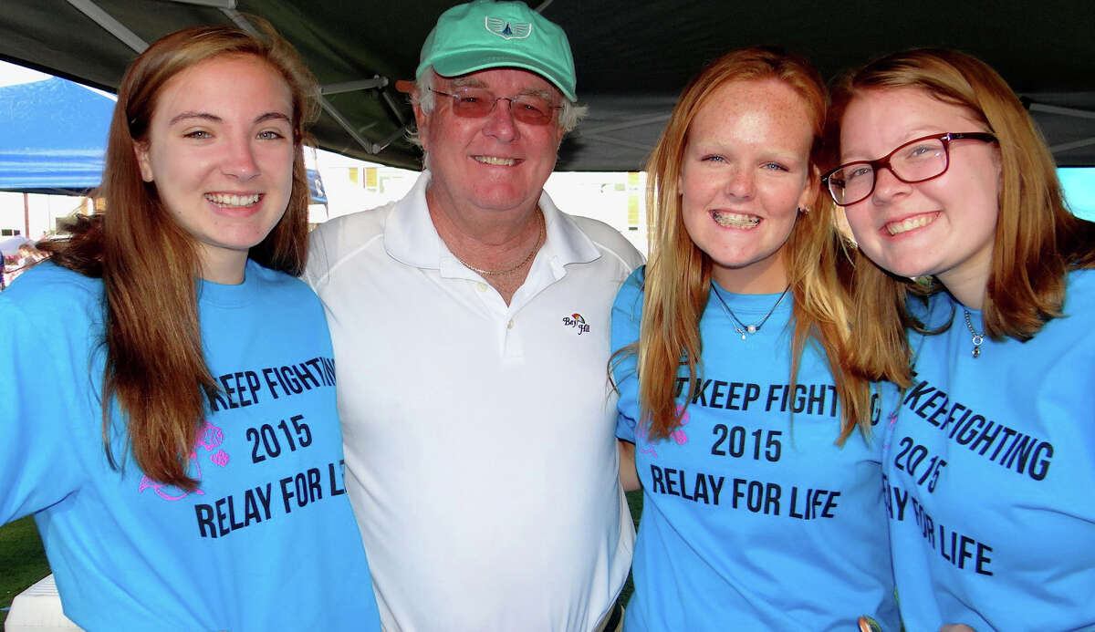 Crowd steps up to fight cancer at Fairfield Relay for Life