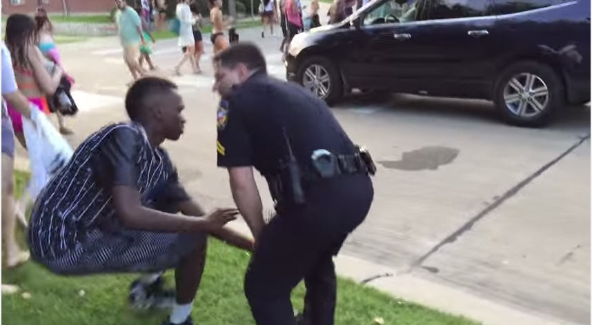 McKinney cop in teen pool party video resigns