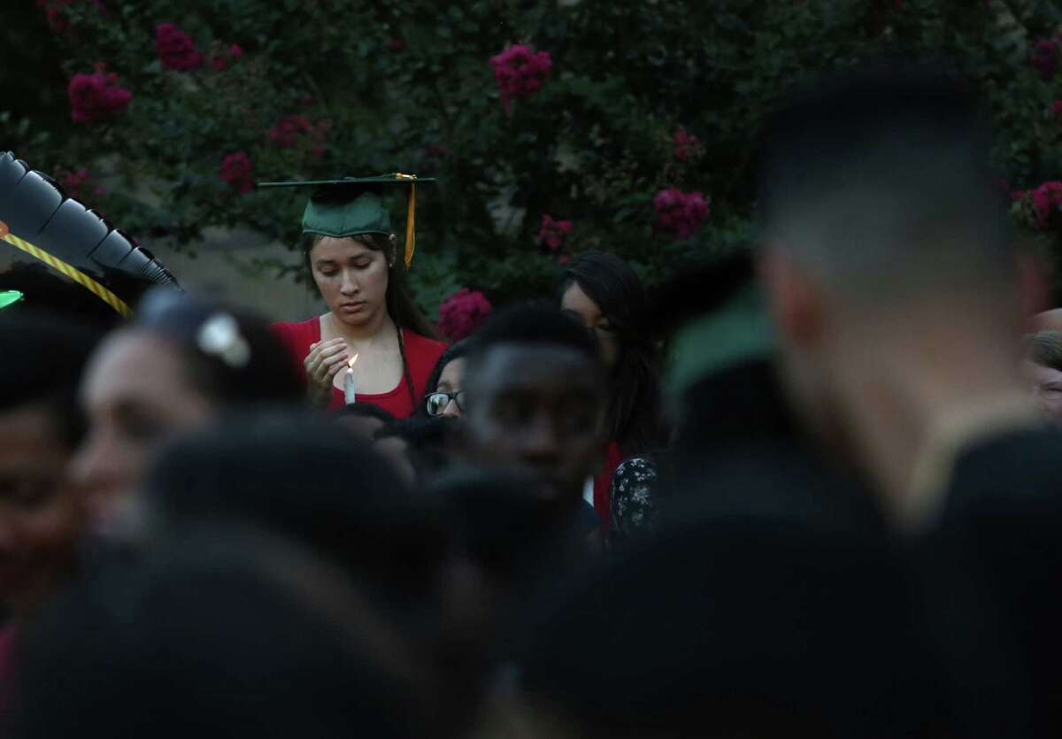 Klein Forest graduate killed on the way to commencement